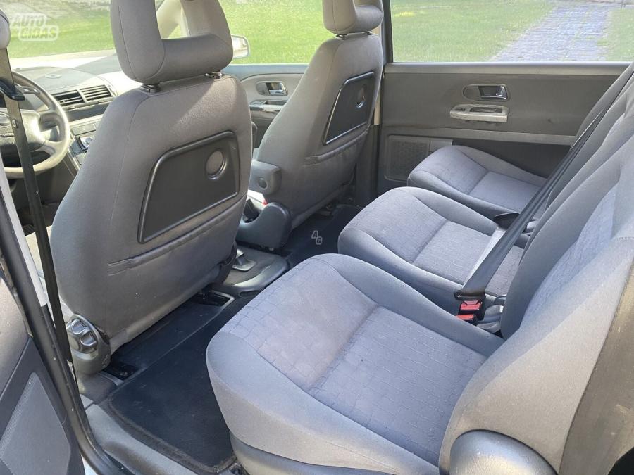 SEAT Alhambra 2006 Kauņa, ar dzinēja tilpumu 1.90 L un nobraukumu 222 tūkst. km par 2200 €, foto 9 vietnē AUTOMOTO.COM.LV