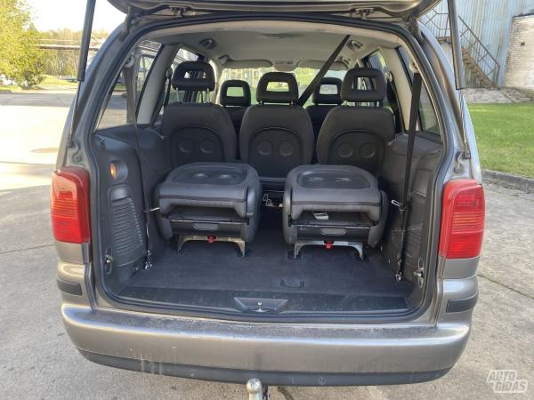SEAT Alhambra 2006 Kauņa, ar dzinēja tilpumu 1.90 L un nobraukumu 222 tūkst. km par 2200 €, foto 9 vietnē AUTOMOTO.COM.LV