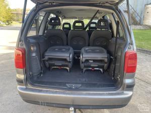 SEAT Alhambra 2006 Kauņa, ar dzinēja tilpumu 1.90 L un nobraukumu 222 tūkst. km par 2200 €, foto 10 vietnē AUTOMOTO.COM.LV