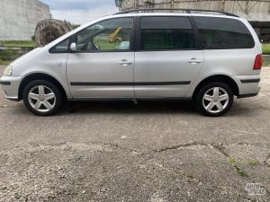SEAT Alhambra 2006 in Kaunas, with an engine capacity of 1.90 L and mileage of 222 thousand km for 2200 €, photo  on AUTOMOTO.COM.LV