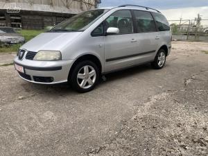 SEAT Alhambra 2006 in Kaunas, with an engine capacity of 1.90 L and mileage of 222 thousand km for 2200 €, photo 3 on AUTOMOTO.COM.LV
