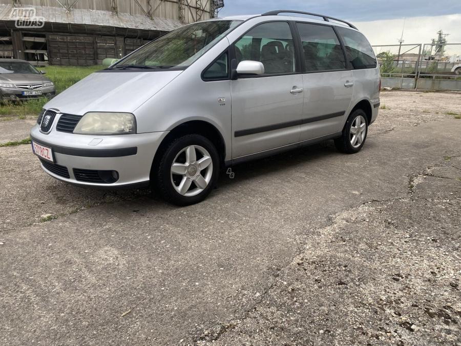 SEAT Alhambra 2006 in Kaunas, with an engine capacity of 1.90 L and mileage of 222 thousand km for 2200 €, photo 3 on AUTOMOTO.COM.LV