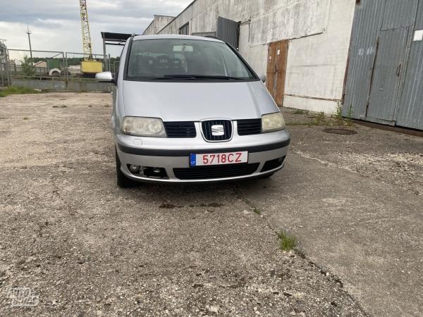 Сеат Альхамбра 2006 в Каунас, объемом двигателя 1.90 л и пробегом 222 тыс. км за 2200 €, фото 3 на AUTOMOTO.COM.LV