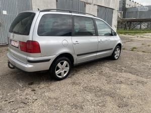 SEAT Alhambra 2006 in Kaunas, with an engine capacity of 1.90 L and mileage of 222 thousand km for 2200 €, photo 5 on AUTOMOTO.COM.LV