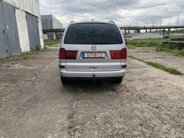 Сеат Альхамбра 2006 в Каунас, объемом двигателя 1.90 л и пробегом 222 тыс. км за 2200 €, фото 5 на AUTOMOTO.COM.LV
