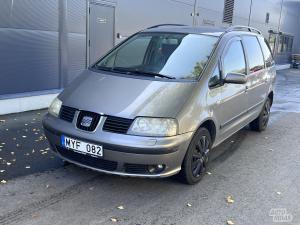 SEAT Alhambra 2006 Klaipėda, ar dzinēja tilpumu 1.90 L un nobraukumu 310 tūkst. km par 1350 €, foto  vietnē AUTOMOTO.COM.LV