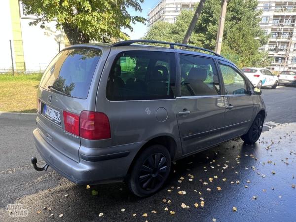Сеат Альхамбра 2006 в Клайпеда, объемом двигателя 1.90 л и пробегом 310 тыс. км за 1350 €, фото 3 на AUTOMOTO.COM.LV