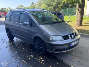 SEAT Alhambra 2006 in Klaipeda, with an engine capacity of 1.90 L and mileage of 310 thousand km for 1350 €, photo 6 on AUTOMOTO.COM.LV