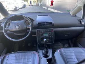 SEAT Alhambra 2006 in Klaipeda, with an engine capacity of 1.90 L and mileage of 310 thousand km for 1350 €, photo 7 on AUTOMOTO.COM.LV