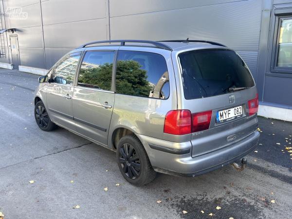 Сеат Альхамбра 2006 в Клайпеда, объемом двигателя 1.90 л и пробегом 310 тыс. км за 1350 €, фото 8 на AUTOMOTO.COM.LV