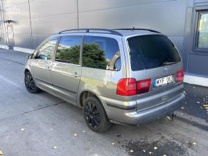 SEAT Alhambra 2006 in Klaipeda, with an engine capacity of 1.90 L and mileage of 310 thousand km for 1350 €, photo 9 on AUTOMOTO.COM.LV