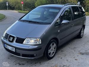 SEAT Alhambra 2006 in Siauliai, with an engine capacity of 2.00 L and mileage of 300 thousand km for 1150 €, photo  on AUTOMOTO.COM.LV
