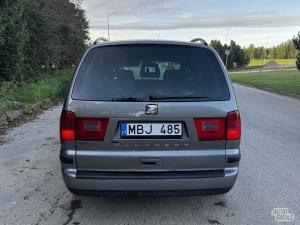 SEAT Alhambra 2006 in Siauliai, with an engine capacity of 2.00 L and mileage of 300 thousand km for 1150 €, photo 7 on AUTOMOTO.COM.LV