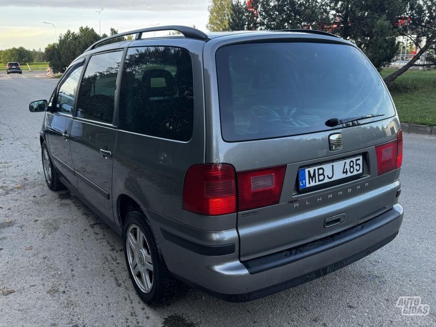 SEAT Alhambra 2006 in Siauliai, with an engine capacity of 2.00 L and mileage of 300 thousand km for 1150 €, photo 8 on AUTOMOTO.COM.LV