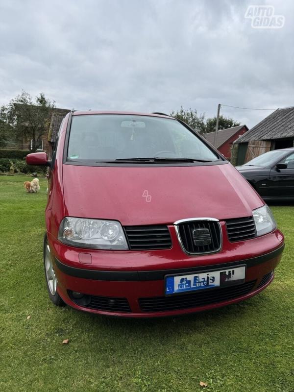 SEAT Alhambra 2006 in Taurage, with an engine capacity of 2.00 L and mileage of 204 thousand km for 2990 €, photo 1 on AUTOMOTO.COM.LV