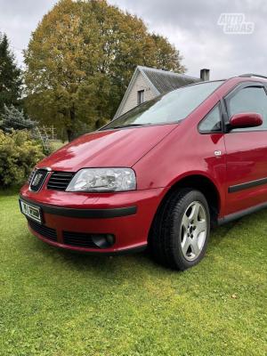 SEAT Alhambra 2006 Tauragė, ar dzinēja tilpumu 2.00 L un nobraukumu 204 tūkst. km par 2990 €, foto 3 vietnē AUTOMOTO.COM.LV
