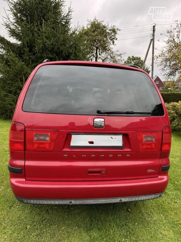 SEAT Alhambra 2006 in Taurage, with an engine capacity of 2.00 L and mileage of 204 thousand km for 2990 €, photo 4 on AUTOMOTO.COM.LV