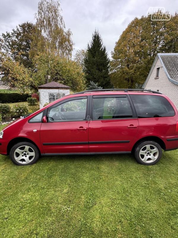 SEAT Alhambra 2006 in Taurage, with an engine capacity of 2.00 L and mileage of 204 thousand km for 2990 €, photo 5 on AUTOMOTO.COM.LV