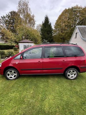 SEAT Alhambra 2006 Tauragė, ar dzinēja tilpumu 2.00 L un nobraukumu 204 tūkst. km par 2990 €, foto 5 vietnē AUTOMOTO.COM.LV