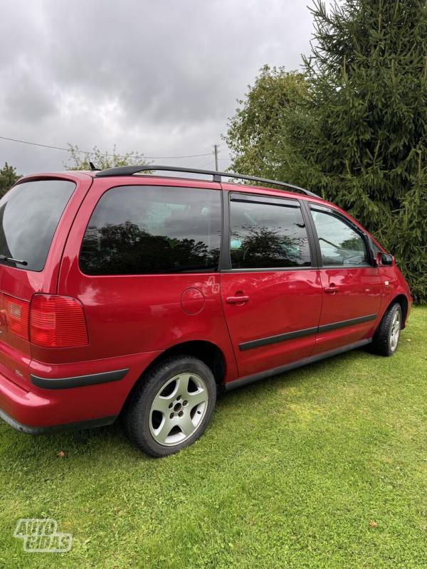SEAT Alhambra 2006 in Taurage, with an engine capacity of 2.00 L and mileage of 204 thousand km for 2990 €, photo 6 on AUTOMOTO.COM.LV
