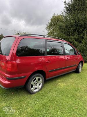 SEAT Alhambra 2006 Tauragė, ar dzinēja tilpumu 2.00 L un nobraukumu 204 tūkst. km par 2990 €, foto 6 vietnē AUTOMOTO.COM.LV