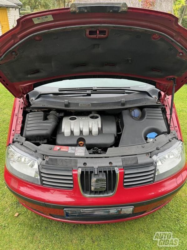 SEAT Alhambra 2006 in Taurage, with an engine capacity of 2.00 L and mileage of 204 thousand km for 2990 €, photo 7 on AUTOMOTO.COM.LV
