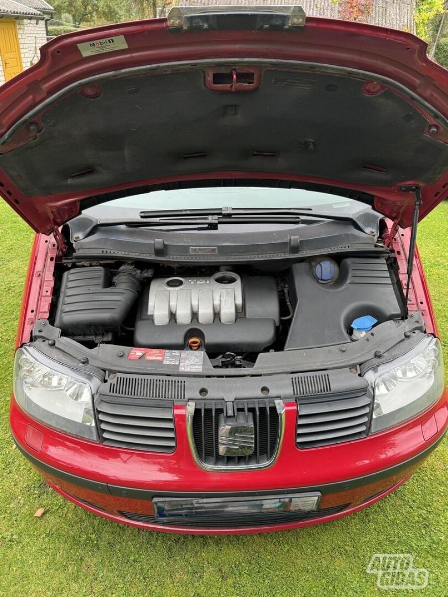 SEAT Alhambra 2006 Tauragė, ar dzinēja tilpumu 2.00 L un nobraukumu 204 tūkst. km par 2990 €, foto 7 vietnē AUTOMOTO.COM.LV