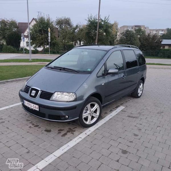 SEAT Alhambra 2006 in Raseiniai, with an engine capacity of 1.90 L and mileage of 278 thousand km for 2850 €, photo 1 on AUTOMOTO.COM.LV