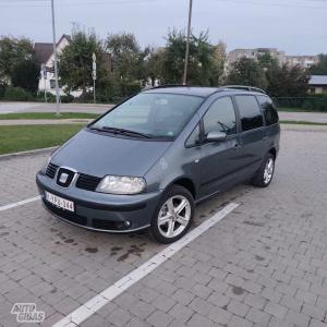 SEAT Alhambra 2006 in Raseiniai, with an engine capacity of 1.90 L and mileage of 278 thousand km for 2850 €, photo  on AUTOMOTO.COM.LV