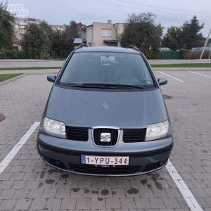 SEAT Alhambra 2006 Raseiniai, ar dzinēja tilpumu 1.90 L un nobraukumu 278 tūkst. km par 2850 €, foto 3 vietnē AUTOMOTO.COM.LV