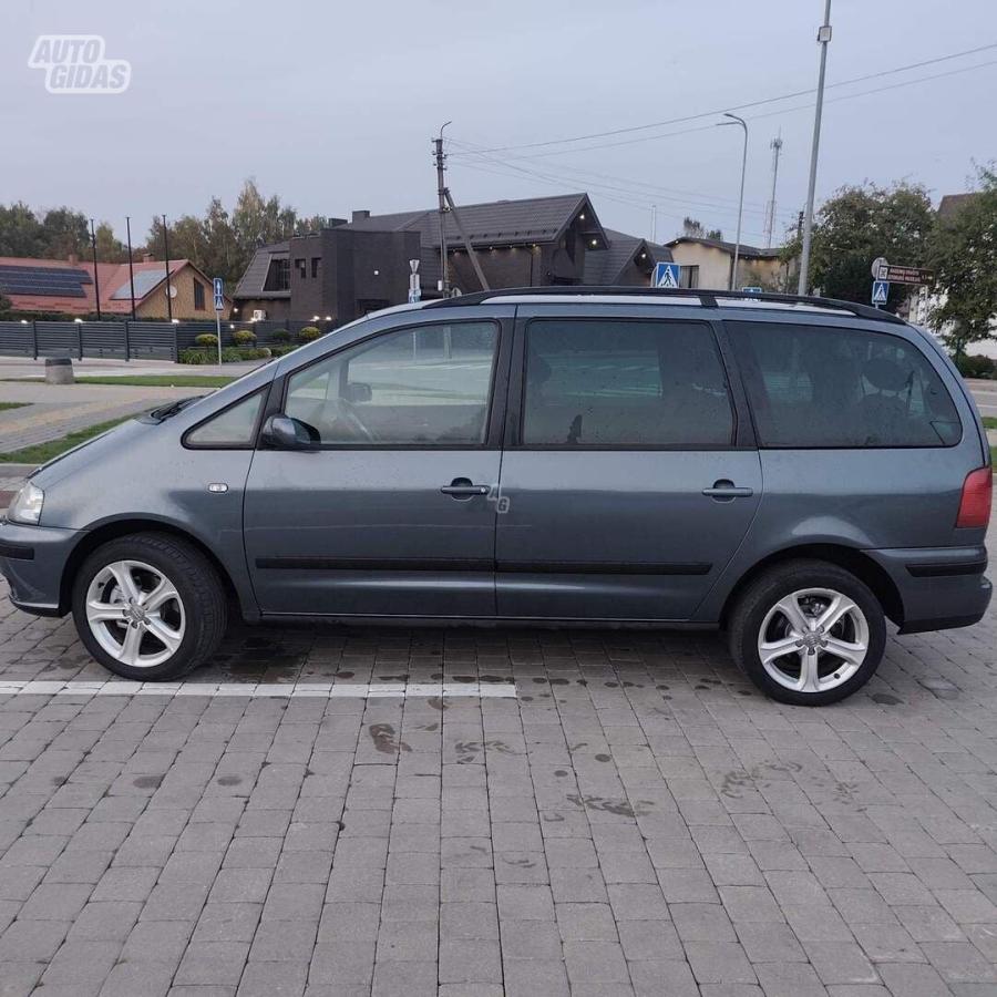 SEAT Alhambra 2006 Raseiniai, ar dzinēja tilpumu 1.90 L un nobraukumu 278 tūkst. km par 2850 €, foto 4 vietnē AUTOMOTO.COM.LV