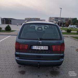 SEAT Alhambra 2006 Raseiniai, ar dzinēja tilpumu 1.90 L un nobraukumu 278 tūkst. km par 2850 €, foto 5 vietnē AUTOMOTO.COM.LV