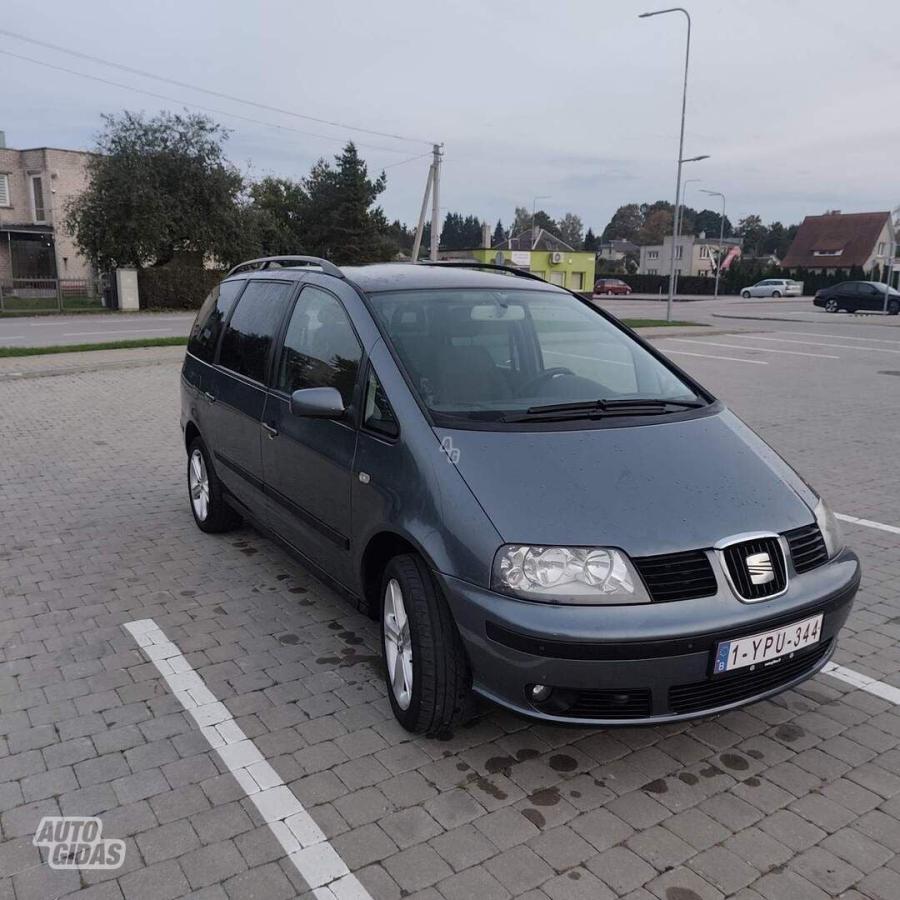 SEAT Alhambra 2006 Raseiniai, ar dzinēja tilpumu 1.90 L un nobraukumu 278 tūkst. km par 2850 €, foto 6 vietnē AUTOMOTO.COM.LV