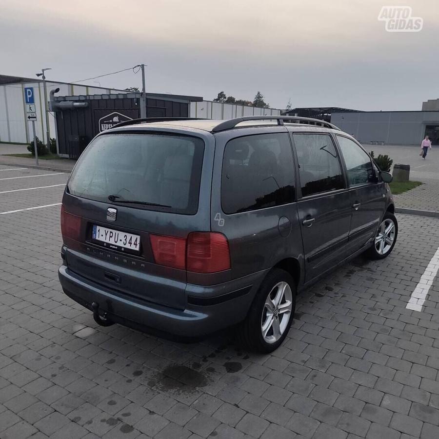 SEAT Alhambra 2006 Raseiniai, ar dzinēja tilpumu 1.90 L un nobraukumu 278 tūkst. km par 2850 €, foto 7 vietnē AUTOMOTO.COM.LV