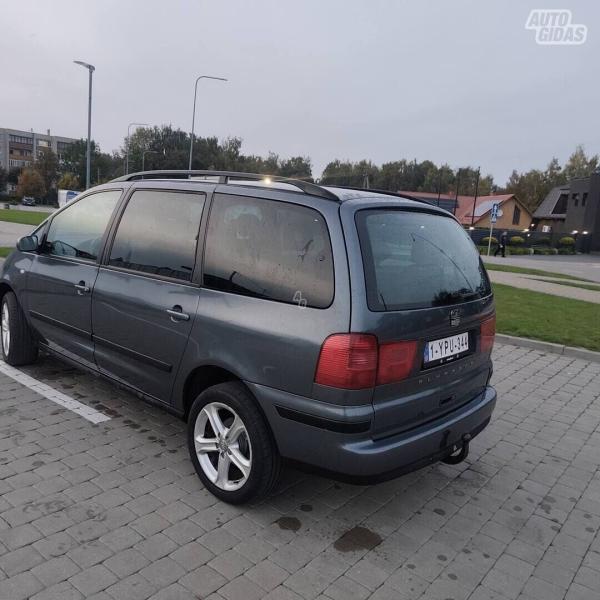 SEAT Alhambra 2006 in Raseiniai, with an engine capacity of 1.90 L and mileage of 278 thousand km for 2850 €, photo 8 on AUTOMOTO.COM.LV