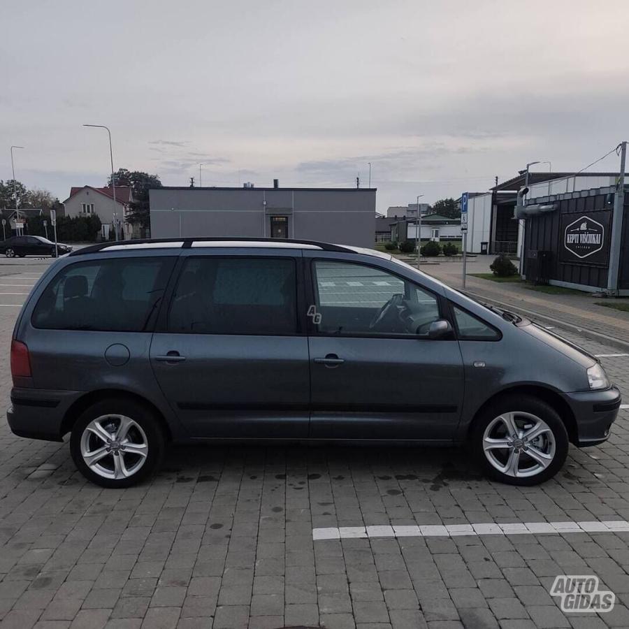 SEAT Alhambra 2006 Raseiniai, ar dzinēja tilpumu 1.90 L un nobraukumu 278 tūkst. km par 2850 €, foto 10 vietnē AUTOMOTO.COM.LV