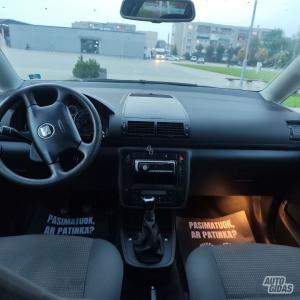 SEAT Alhambra 2006 Raseiniai, ar dzinēja tilpumu 1.90 L un nobraukumu 278 tūkst. km par 2850 €, foto 14 vietnē AUTOMOTO.COM.LV