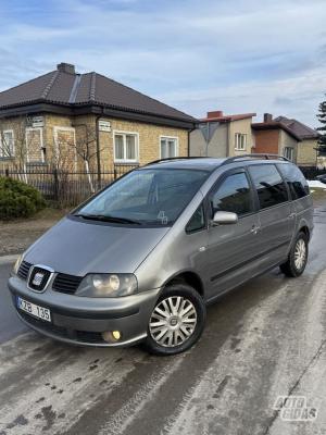 SEAT Alhambra 2007 Šauļi, ar dzinēja tilpumu 2.00 L un nobraukumu 190 tūkst. km par 1750 €, foto  vietnē AUTOMOTO.COM.LV