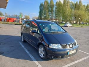SEAT Alhambra 2007 in Telschi, with an engine capacity of 1.99 L and mileage of 285 thousand km for 1999 €, photo  on AUTOMOTO.COM.LV
