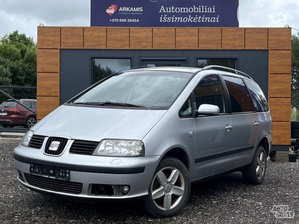 SEAT Alhambra 2007 Kauņa, ar dzinēja tilpumu 2.00 L un nobraukumu 277 tūkst. km par 2450 €, foto 1 vietnē AUTOMOTO.COM.LV