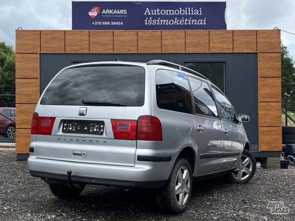 SEAT Alhambra 2007 Kauņa, ar dzinēja tilpumu 2.00 L un nobraukumu 277 tūkst. km par 2450 €, foto 3 vietnē AUTOMOTO.COM.LV