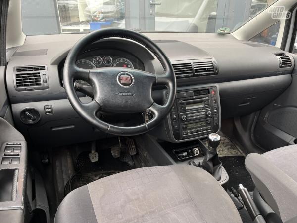 SEAT Alhambra 2007 Kauņa, ar dzinēja tilpumu 2.00 L un nobraukumu 277 tūkst. km par 2450 €, foto 5 vietnē AUTOMOTO.COM.LV