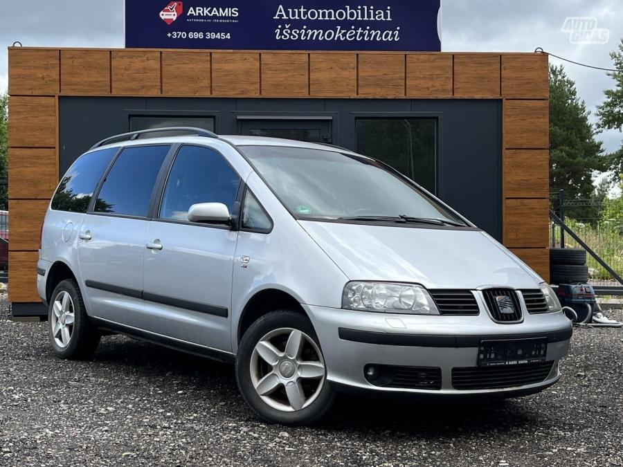 SEAT Alhambra 2007 in Kaunas, with an engine capacity of 2.00 L and mileage of 277 thousand km for 2450 €, photo 3 on AUTOMOTO.COM.LV