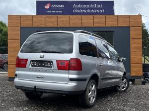Сеат Альхамбра 2007 в Каунас, объемом двигателя 2.00 л и пробегом 277 тыс. км за 2450 €, фото 4 на AUTOMOTO.COM.LV
