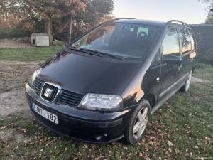 SEAT Alhambra 2007 in Telschi, with an engine capacity of 2.00 L and mileage of 0 thousand km for 2450 €, photo  on AUTOMOTO.COM.LV