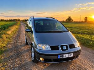 SEAT Alhambra 2007 Telšiai, ar dzinēja tilpumu 2.00 L un nobraukumu 0 tūkst. km par 2395 €, foto  vietnē AUTOMOTO.COM.LV