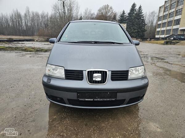 SEAT Alhambra 2008 Viļņa, ar dzinēja tilpumu 2.00 L un nobraukumu 275 tūkst. km par 3450 €, foto 2 vietnē AUTOMOTO.COM.LV