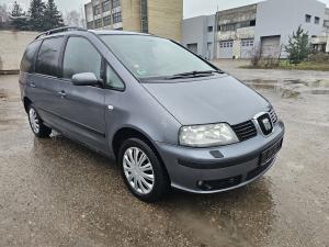 SEAT Alhambra 2008 in Vilnius, with an engine capacity of 2.00 L and mileage of 275 thousand km for 3450 €, photo 3 on AUTOMOTO.COM.LV