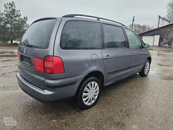 SEAT Alhambra 2008 Viļņa, ar dzinēja tilpumu 2.00 L un nobraukumu 275 tūkst. km par 3450 €, foto 5 vietnē AUTOMOTO.COM.LV