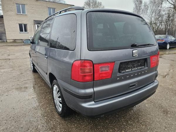 SEAT Alhambra 2008 Viļņa, ar dzinēja tilpumu 2.00 L un nobraukumu 275 tūkst. km par 3450 €, foto 7 vietnē AUTOMOTO.COM.LV